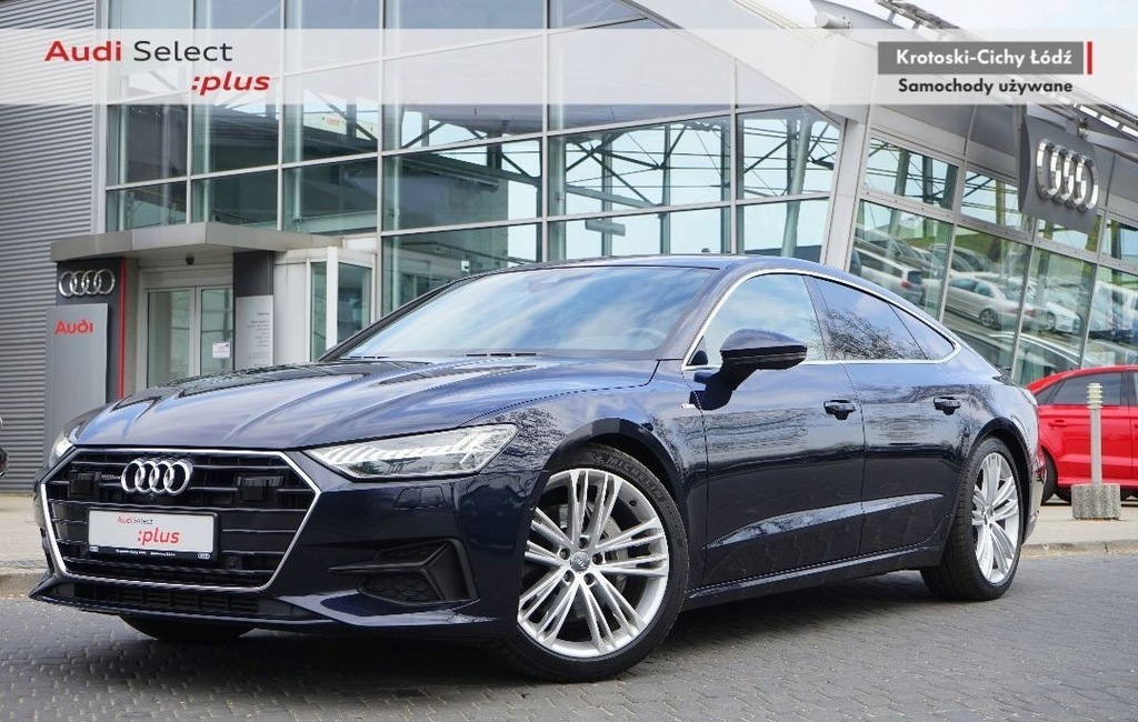 Audi A7 C8 - 8209155278 - oficjalne archiwum Allegro