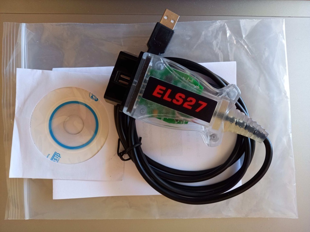 ELS-27 FORScan INTERFEJS DIAGNOSTYCZNY KABEL FORD - 13503549945 ...