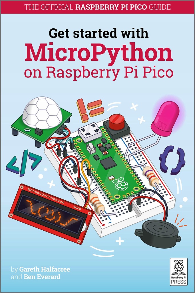 Ben Everard Get Started with MicroPython on Raspberry Pi Pico - 16624488029 - oficjalne archiwum ...