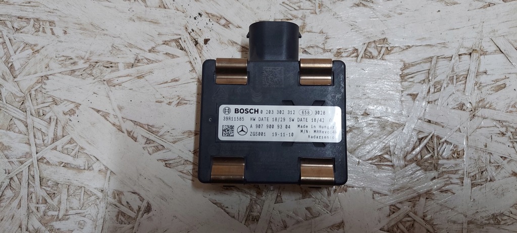 MERCEDES SPRINTER W907 RADAR DYSTRONIC A9079009304 - 12631578993 ...