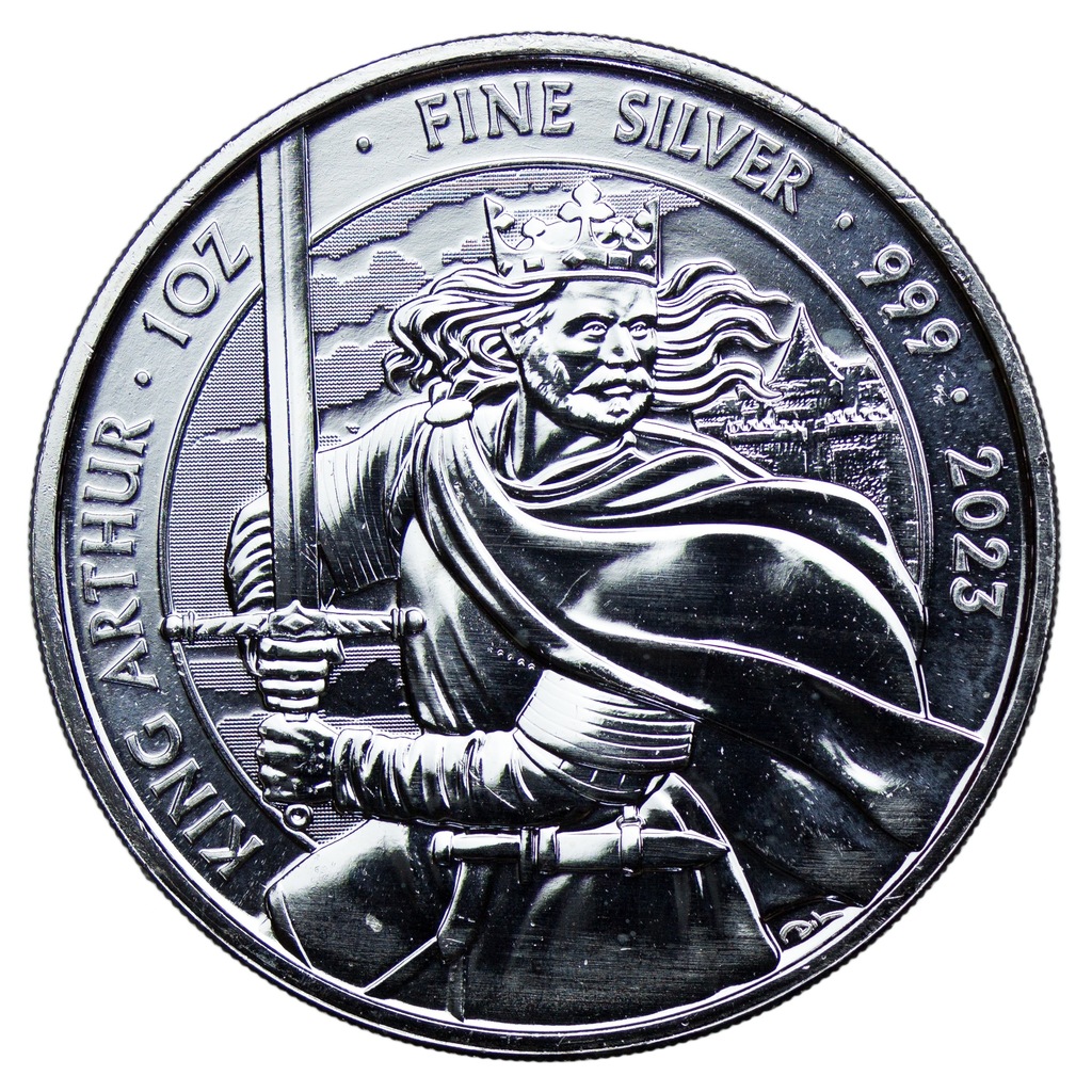 Wielka Brytania 2 funty 2023, Król Artur, 1oz - 13209338281 - oficjalne ... Wielka Brytania 2 funty 2023, Król Artur, 1oz - 13209338281 - oficjalne ...