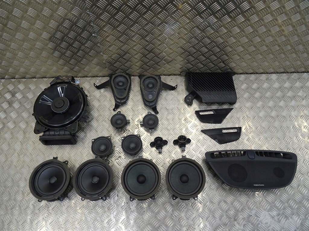 VOLVO XC90 II GLOSNIKI GLOSNIK WZMACNIACZ HARMAN - 11889969148 ...