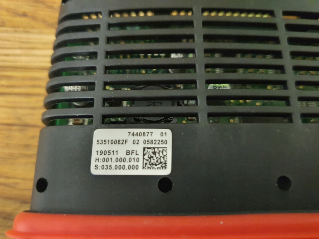 STEROWNIK MODUŁ LAMPY BMW 5 F10 AHL 63117440877 - 12158634592 ...