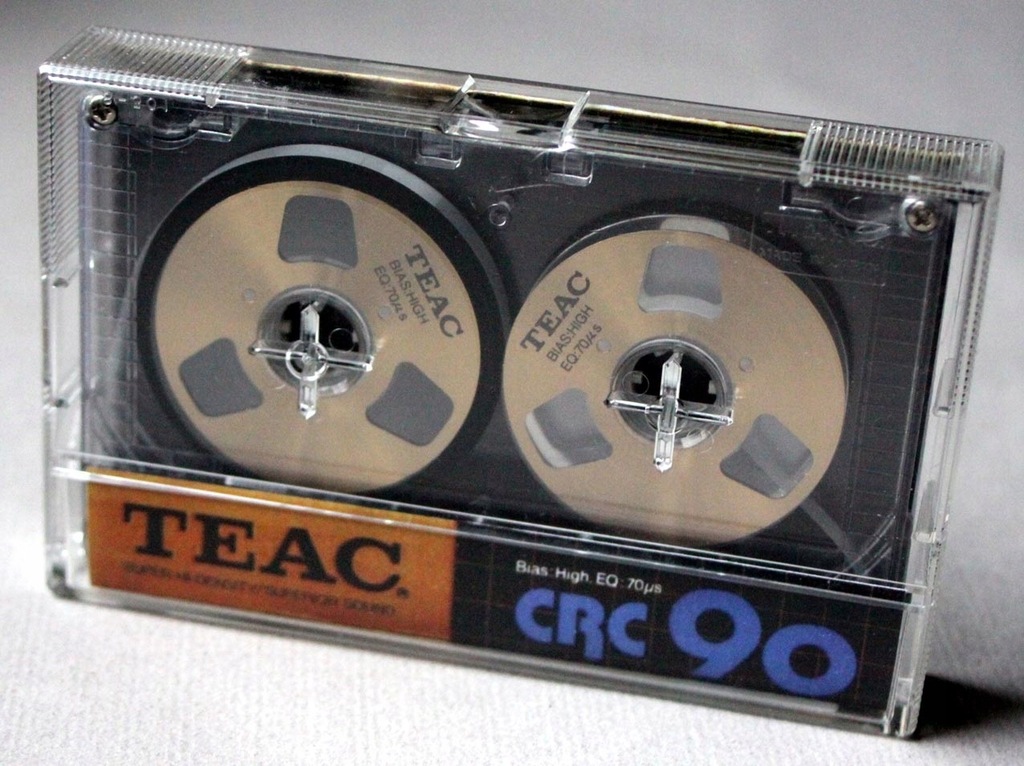 Teac CRC 90, szpulki, R2R. Rok 1983. Piękna. - 12999768742 - oficjalne ...