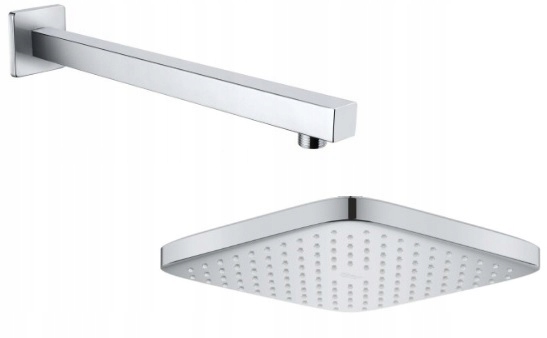 Grohe Tempesta 250 Cube deszczownica + ramię 40 cm - 13168490000 ...