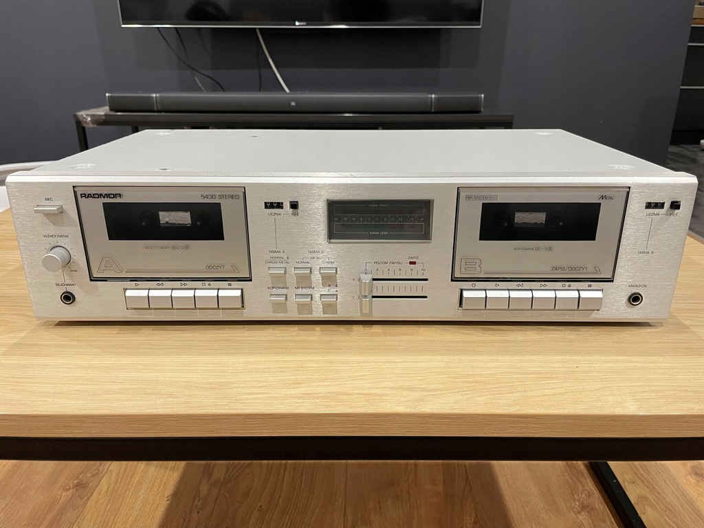 Magnetofon Radmor 5430 - 14926715373 - oficjalne archiwum Allegro