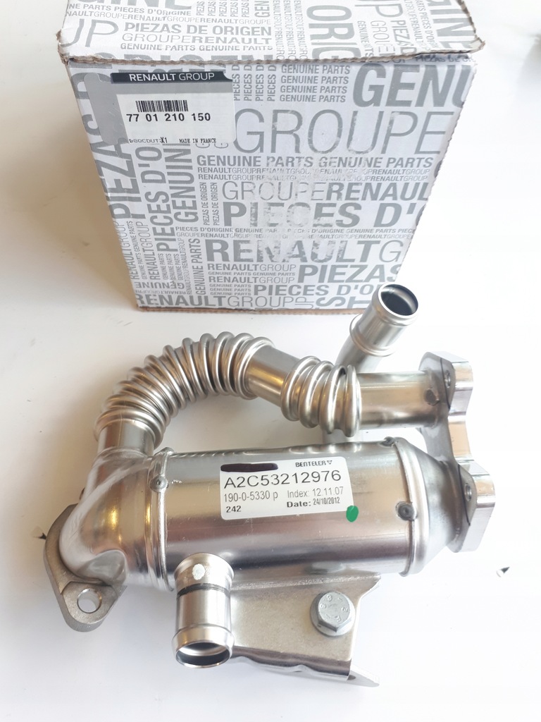 Chłodnica spalin Opel Movano B 93196774 - 10805540014 - oficjalne ...