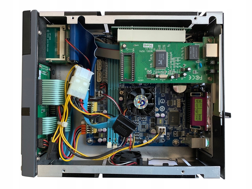 BTAC BOX Mirror Server 2 Intel 1,8 GHz DDR3 - 9145512559 - oficjalne ...