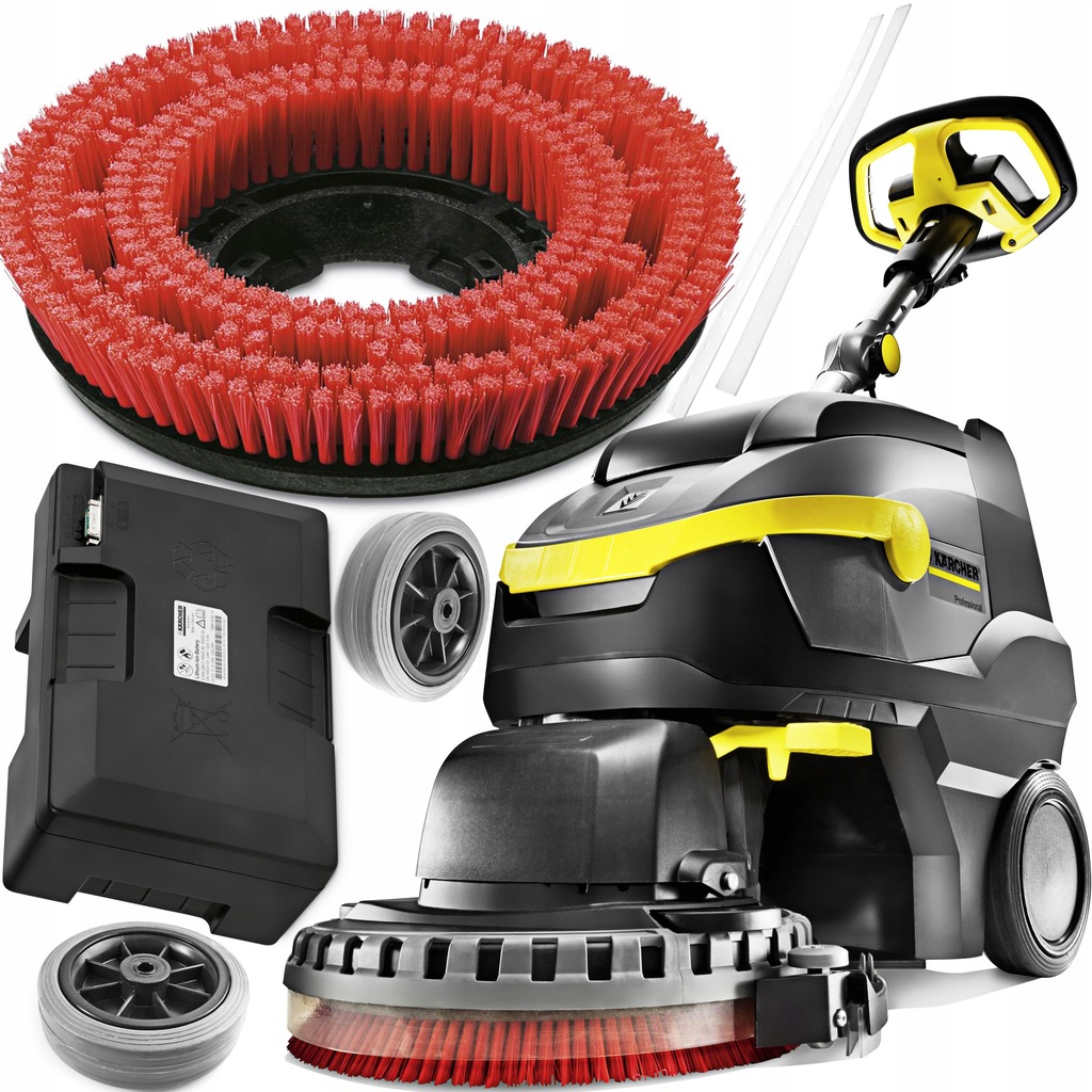 KARCHER BD 38/12C BP PACK SZOROWARKA AUTOMAT BATER - 7559867426 ...