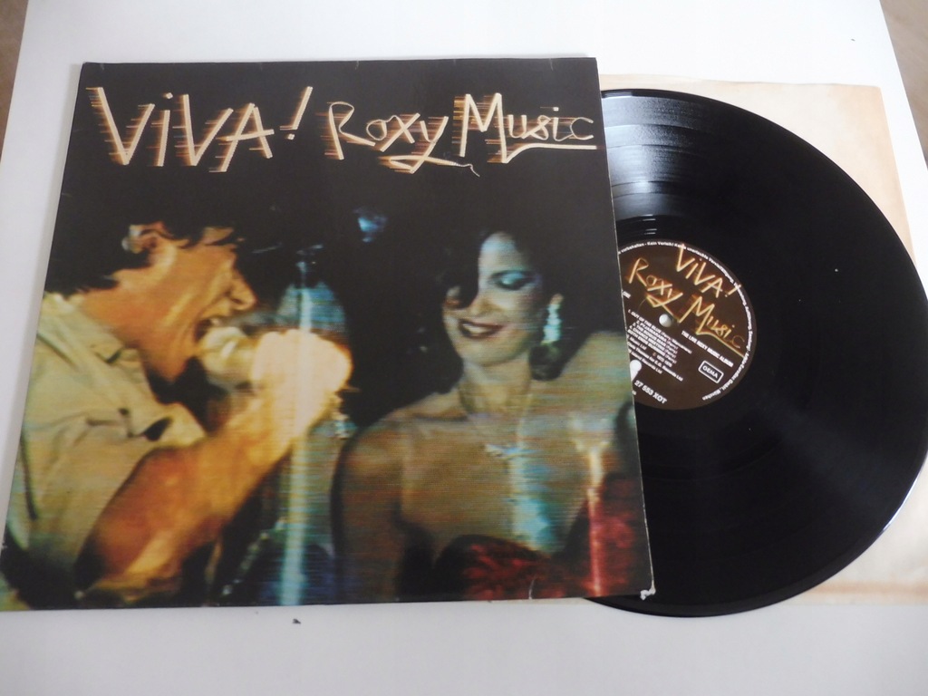 Roxy Music – Viva! Roxy Music 2709 - 12762010140 - oficjalne archiwum ...