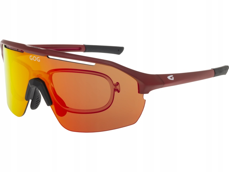 Okulary GOG ODYSS E605-4R wkładka korekcyjna rower - 13482382136 ...