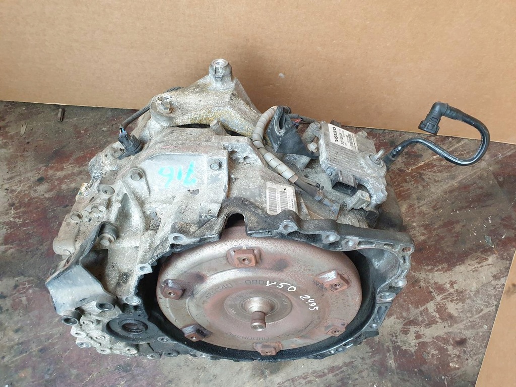 Skrzynia Biegów 55-51 Volvo V50 C70 2.4D5 31259282 - 10865000184 - oficjalne archiwum Allegro