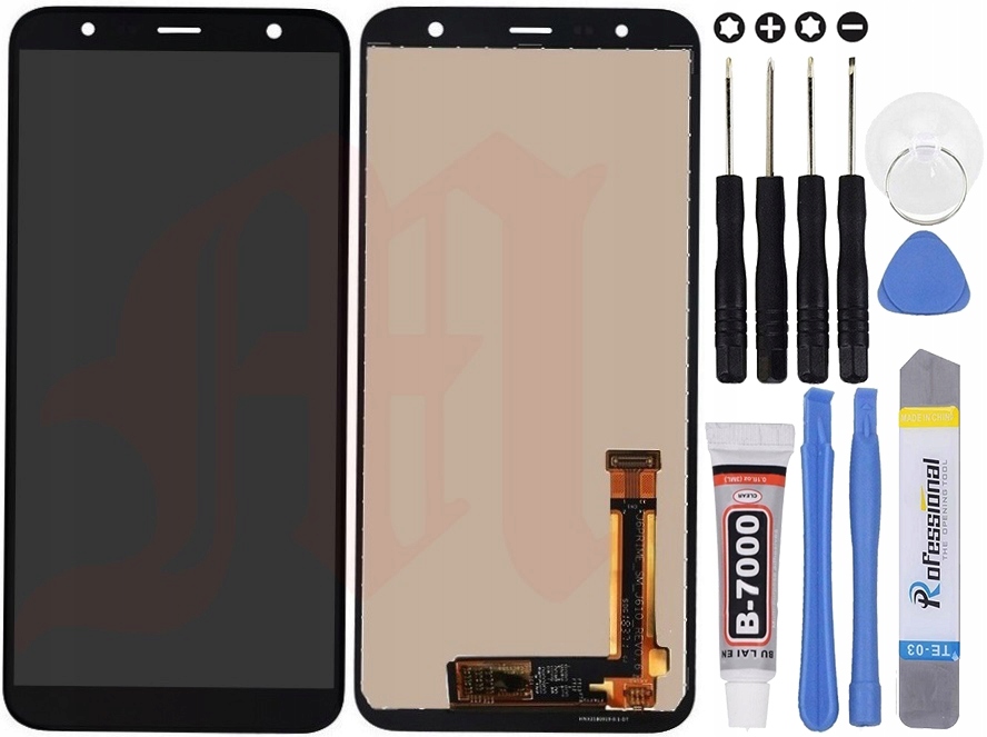 WYŚWIETLACZ LCD SAMSUNG J4 PLUS J4+ J415 J415F CZR - 10434585412 ...