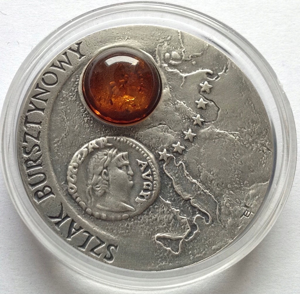 20 zł 2001 Szlak Bursztynowy Ag - 13858523278 - oficjalne archiwum Allegro