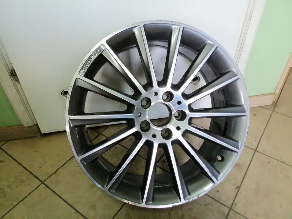 Felga oryginał Mercedes C 205 AMG 19x7,5J ET 44 - 13520640596 ...