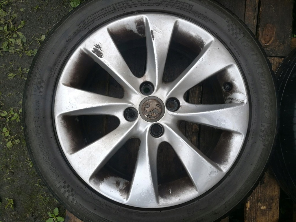 FELGI ALUMINIOWE OPEL CORSA C D TIGRA 13374019 - 11083256979 ...