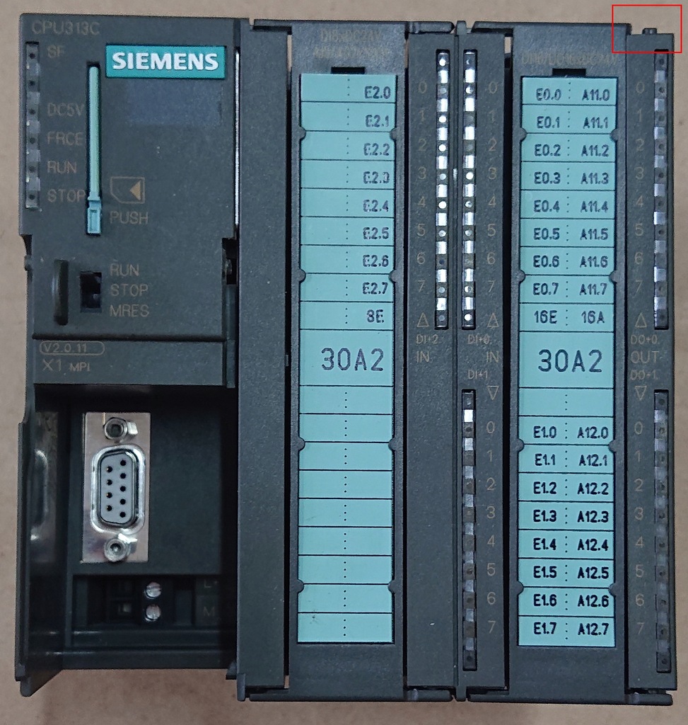 Siemens Simatic S7-300 6ES7 313-5BE01-0AB0 CPU313C - 12500496160 ...