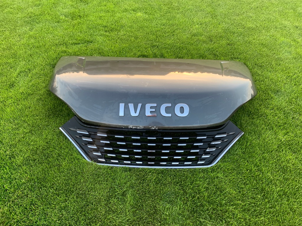 IVECO DAILY IV 14-MASKA POKRYWA SILNIKA+ZAWIASY - 12587621836 ... IVECO DAILY IV 14-MASKA POKRYWA SILNIKA+ZAWIASY - 12587621836 ...