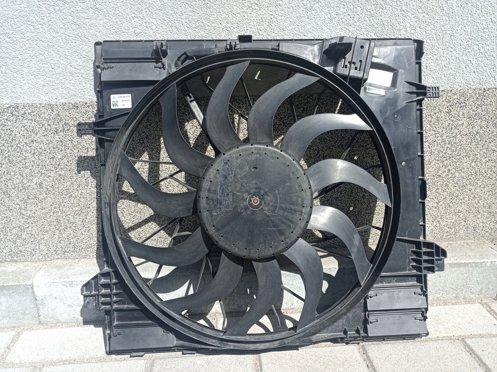 WENTYLATOR MERCEDES GLE GLS ML GL 0999064000 - 12498631181 - oficjalne ...