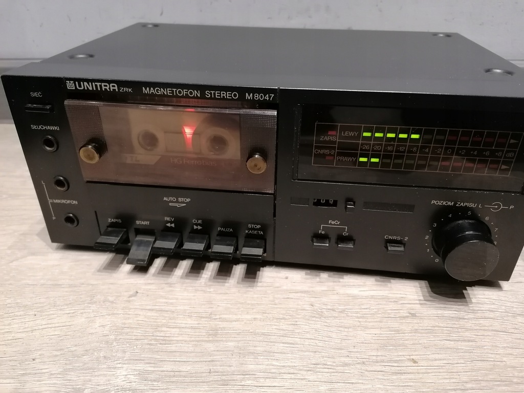 Unitra ZRK Stereo Deck M 8047 - 10630212651 - oficjalne archiwum Allegro