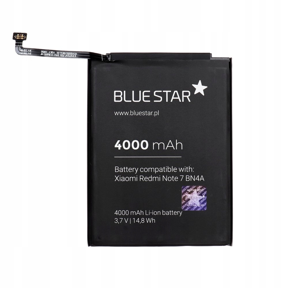 Bateria do Xiaomi Redmi Note 7 (BN4A) 4000 mAh - 9641356771 - oficjalne ...