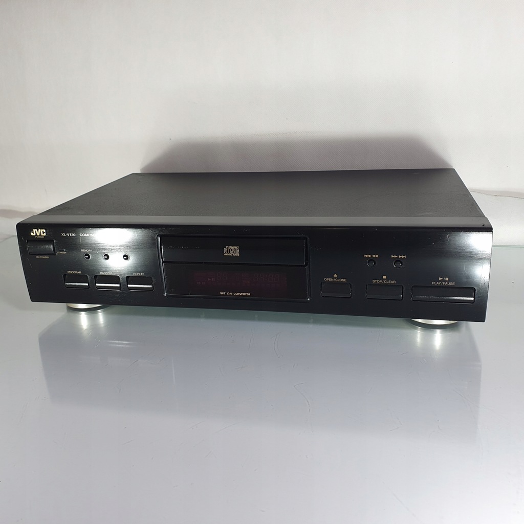 Купить CD-плеер JVC XL-V120 черный: отзывы, фото и характеристики на Aredi.ru (10562979557)