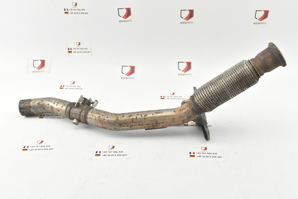 RURA TŁUMIK ZŁĄCZE 5Q0253101AH OCTAVIA III LEON 5F - 14109180370 ...