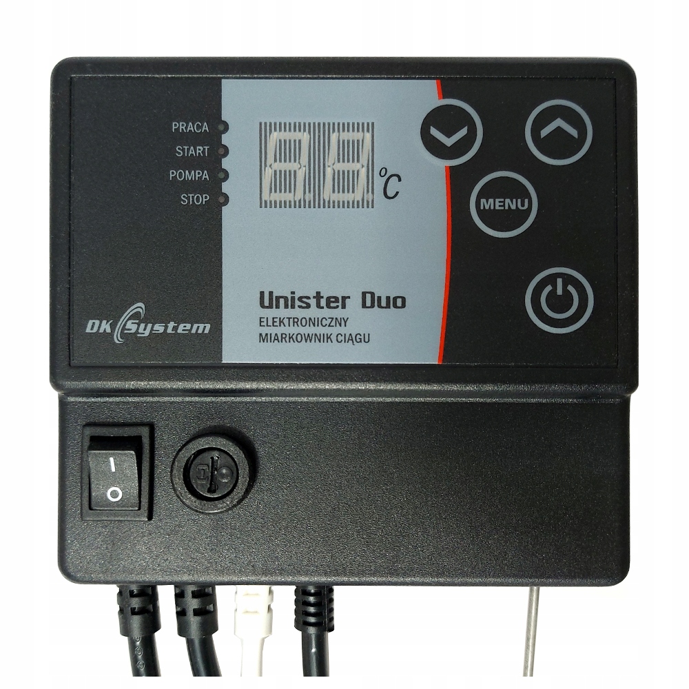 DK SYSTEM, ELEKTR. MIARKOWNIK CIĄGU UNISTER DUO - 10494581847 ...
