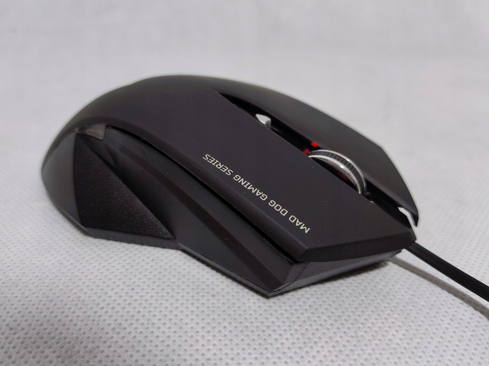 MYSZ GAMINGOWA MAD DOG GM100 - 12013906013 - oficjalne archiwum Allegro