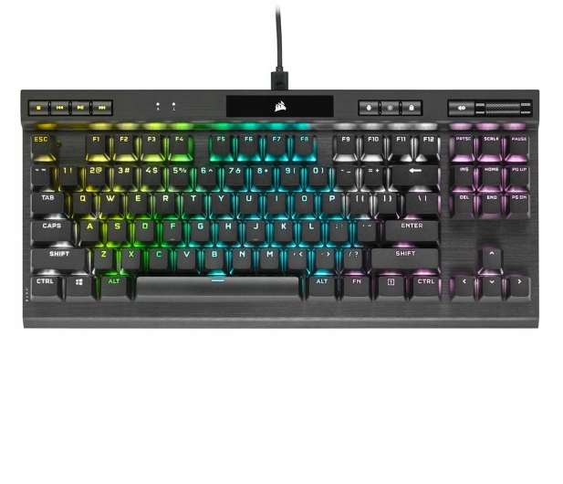OUTLET Corsair K70 TKL RGB Champion Series (Cherry - 13020738215 - oficjalne archiwum Allegro