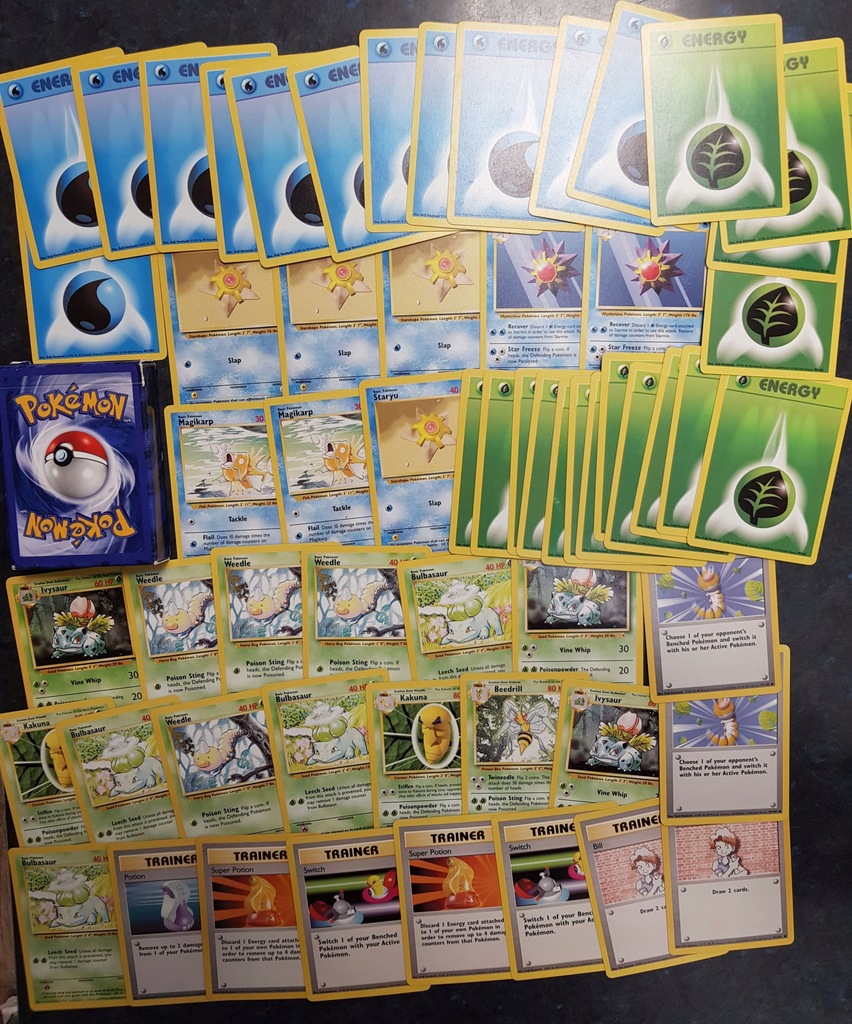 ORYGINALNE KARTY POKEMON 402 KARTY JAK NOWE 4 BOXY - 10532770398 ...