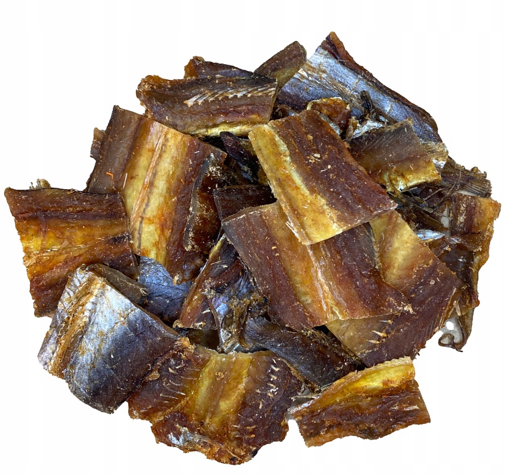 Ryba Suszona do Piwa BURSZTYNOWA Z PIEPRZEM 100g - 12178658284 ...