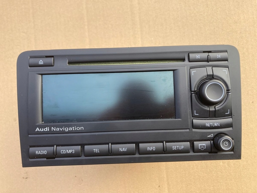 RADIO NAWIGACJA AUDI A3 8P 8P0035192N NAVI 03-> - 12963368160 - oficjalne archiwum Allegro