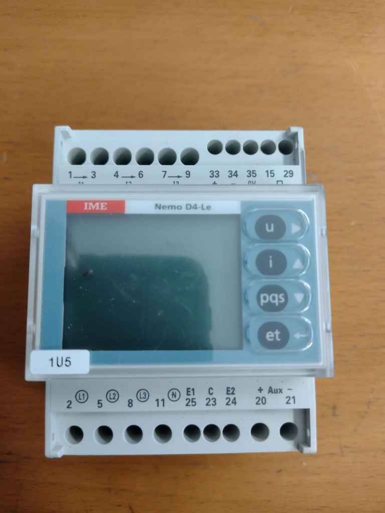 Miernik parametrów sieci NEMO D4-LE MFD4421 - 11451393854 - oficjalne ...