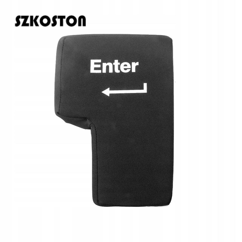SZKOSTON Big USB Enter Key przycisk antystresowy - 12429822511 ...