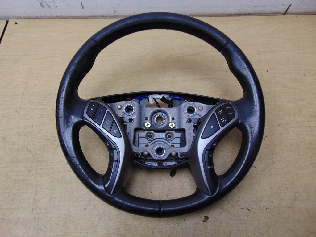 KIEROWNICA SKÓRZANA MULTIFUNKCJA HYUNDAI I30 II 56110-A6790 ...