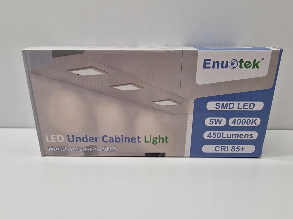 LED lampa pod szafkę 4000K 5W sensor ruchu - 13433602693 - oficjalne ...