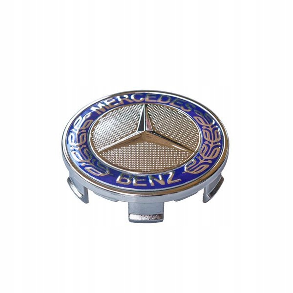 DEKIELEK KAPSEL FELGI MERCEDES BENZ 75mm 1 SZT - 10828519645 - oficjalne archiwum Allegro