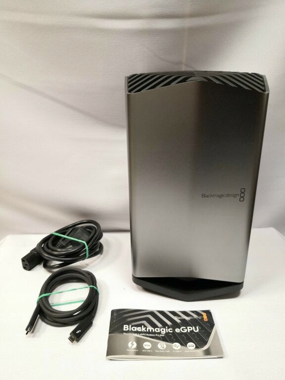 ZEWNĘTRZNA KARTA GRAFICZNA BLACKMAGIC EGPU RX580 - 11514066286 ...