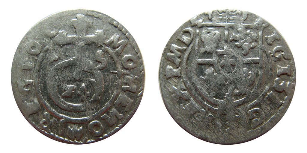 Półtorak, 1615, Bydgoszcz, odwrócony N, piękny - 13068063055 ...