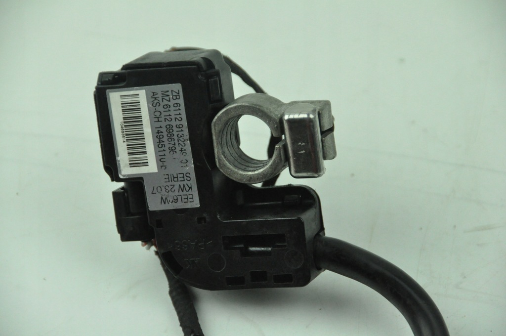 BMW E60 KLEMA PRZEWÓD IBS MINUSOWA 9132249 - 12054302671 - oficjalne ...