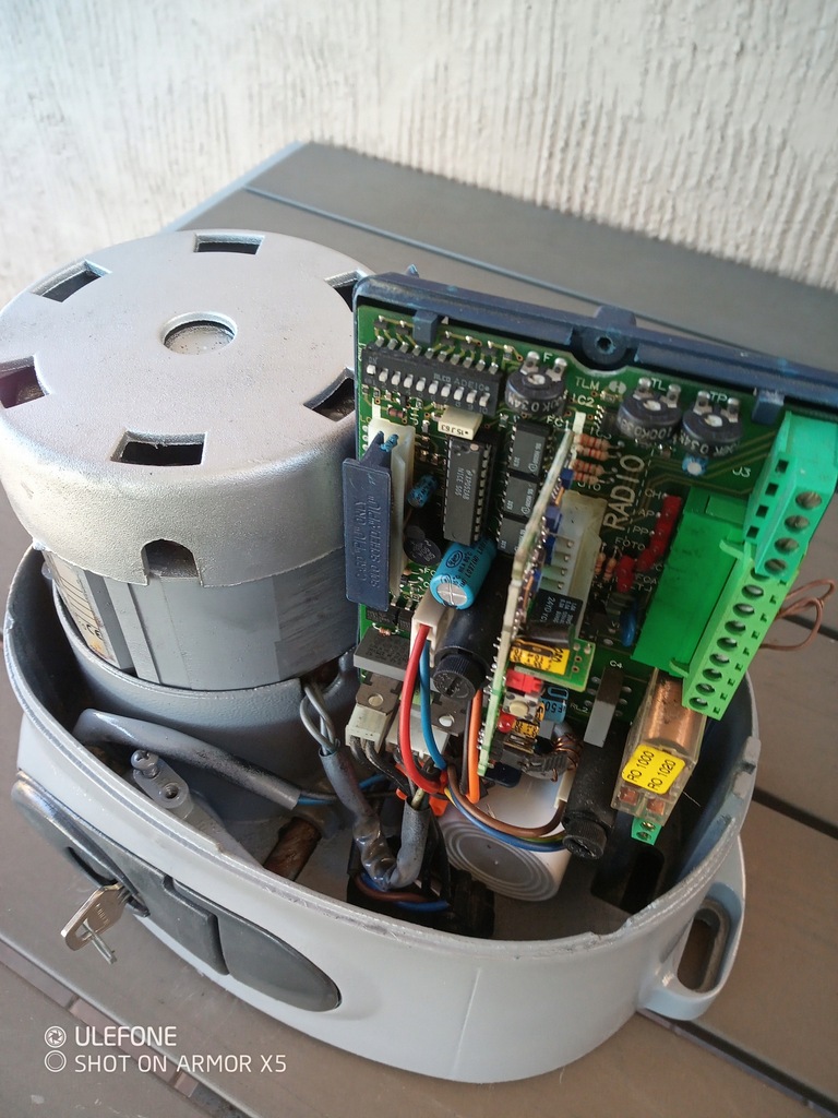 Napęd NICE Robo1000 bramy przesuwne kpl zestaw - 13547880045 ...