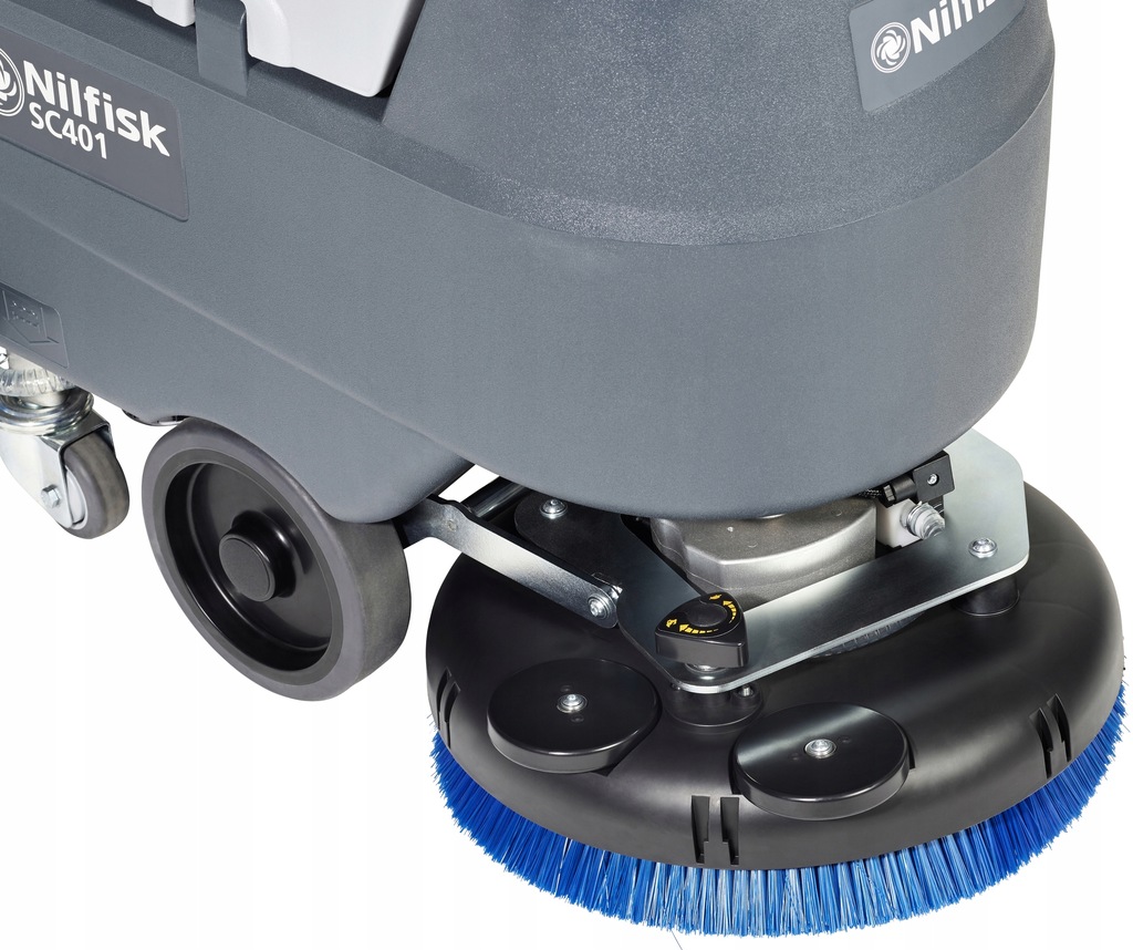 AUTOMAT SZORUJĄCO-ZBIERAJĄCY NILFISK SC401 43 B - 8435112287 ...