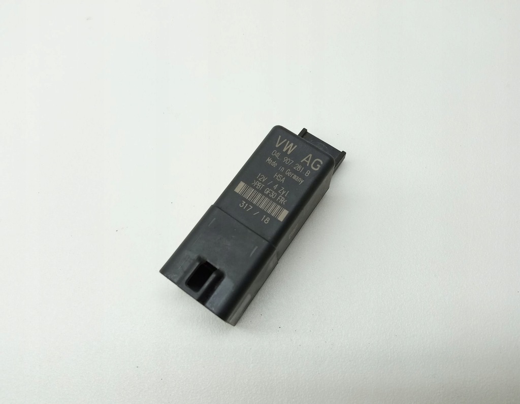 PRZEKAŹNIK ŚWIEC ŻAROWYCH VW CRAFTER II 04L907281B - 12962201733 ...