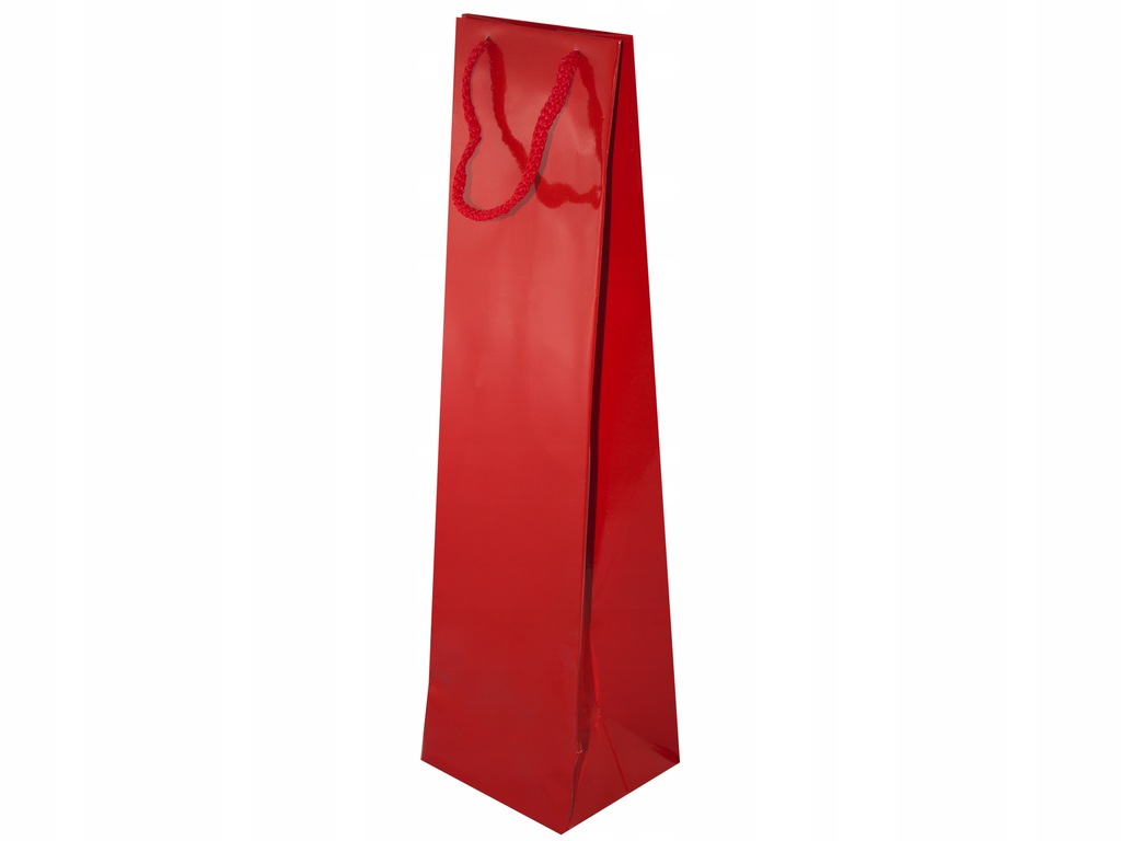 Torba PAPIEROWA na Alkohol na PREZENT na wino EKO - 10872335652 - oficjalne archiwum Allegro