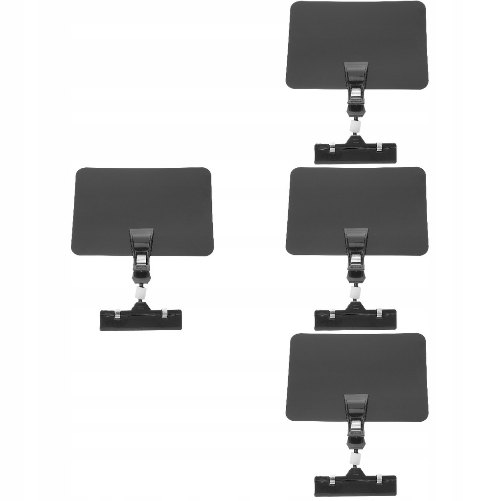 Mini Chalkboard Price Tag Holder Signs 24 Sets - 14314679971 ...