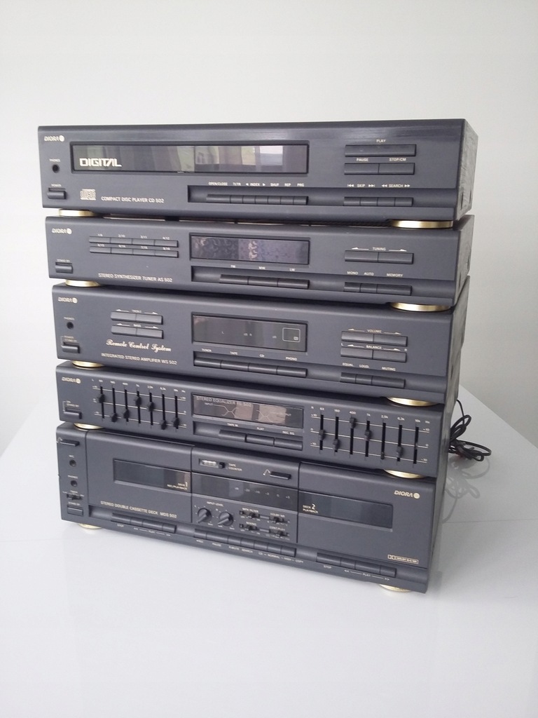 WIEŻA Diora Digital CD502 AS502 WS502 FS502 MDS502 - 8304488156 ...