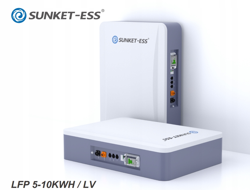 SUNKET ESS Magazyn Energii 5,12kWh 51,2 V LiFEPO4 - 15451373048 ...