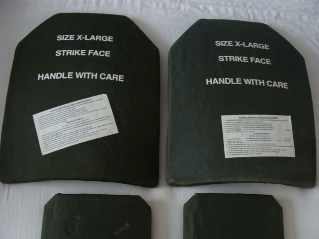 Płyty balistyczne SAPI SIDE ESAPI NIJ.IV 3D kpl. - 11327363760 ...