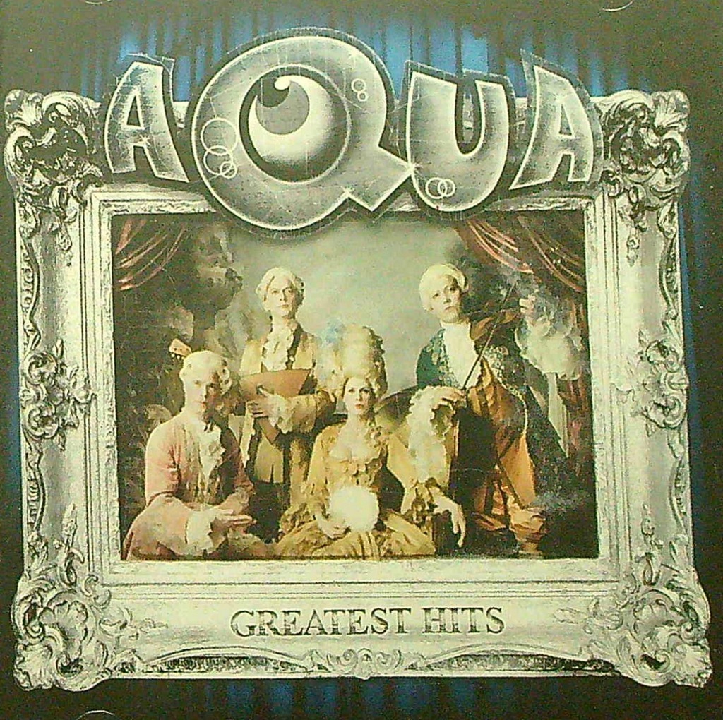 Aqua - Greatest Hits CD + DVD LIMITED EDITION - 14965849319 - oficjalne ...